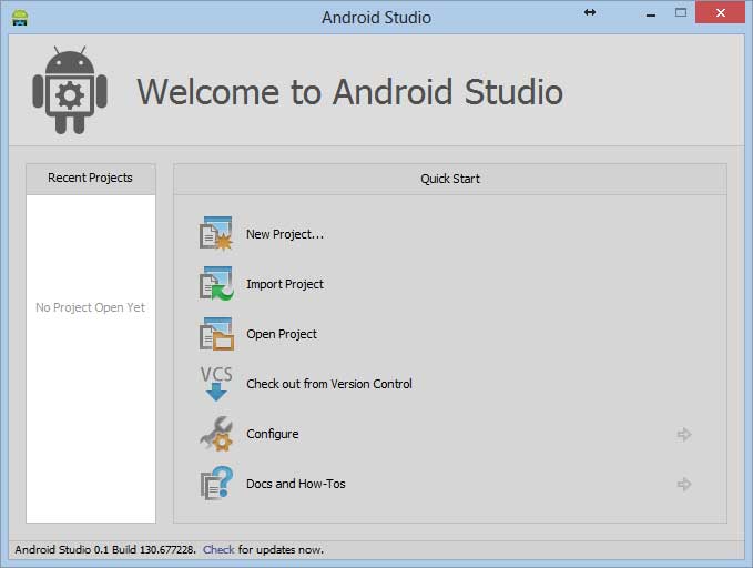 Google Android Studio | Landerson Gomes