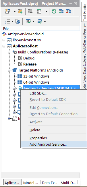 Android Service com Delphi 10 Seattle | Landerson Gomes