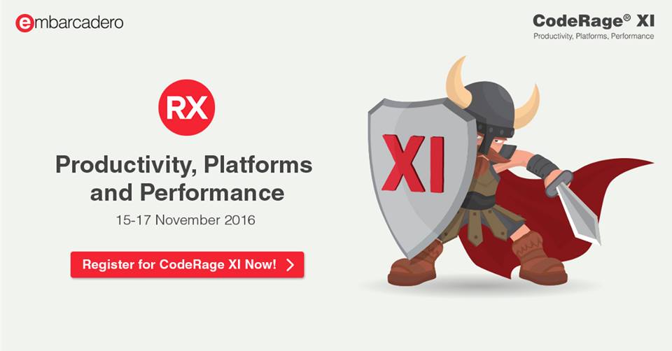 Vem aí Code Rage XI | Landerson Gomes